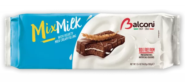 Briose Balconi - Mix Milk.