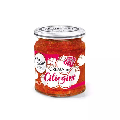 Citres Crema De Rosii Cherry 200g