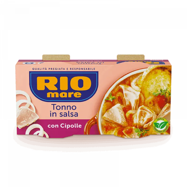 Conserve Conserva Ton In Sos Cu Ceapa Rio Mare 8004030290068...