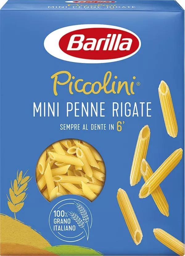 Paste Barilla Mini Penne Rigate