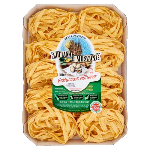 Paste cu ou Fettuccine Luciana Mosconi