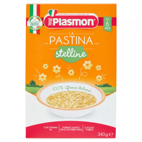 Paste Plasmon Stelline dal 6 Mese