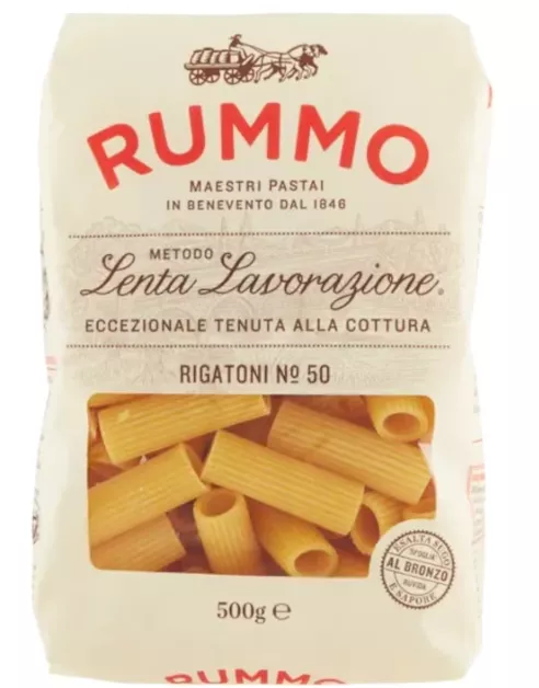 Paste Rummo Rigatoni Numarul 50