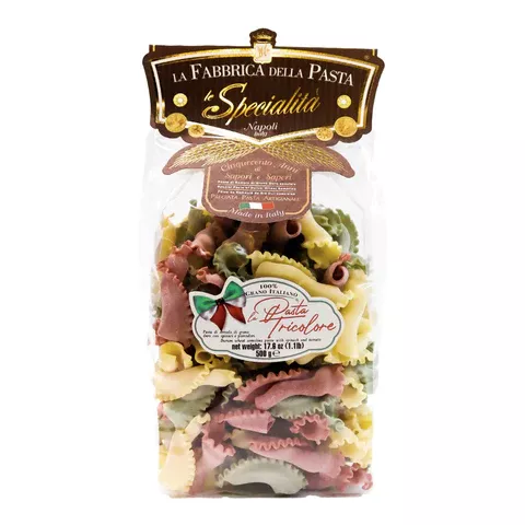 Paste Tricolore Speciale La Fabbrica Della Pasta