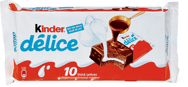 Dulciuri Prajitura Kinder Delice 8000500267103 Kinder Maga...