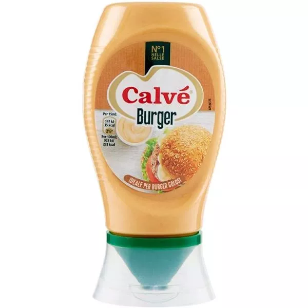 Sosuri Salsa Burger Calve 8712100403750 Calve Magazinitali...