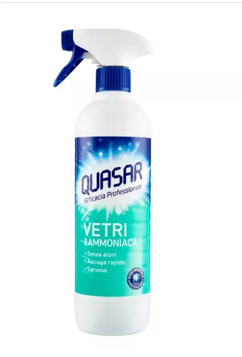 Spray Geamuri Quasar - Cu Amoniac