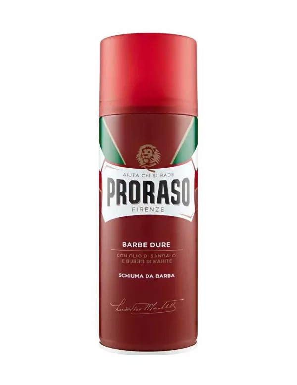 Spuma de Ras Proraso Emolliente e Lenitiva