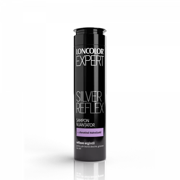 Sampon nuantator LONCOLOR Expert Silver Reflex, 250ml