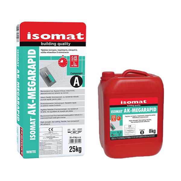 Adezivi placari ceramice Adeziv bicomponent flexibil cu priz...