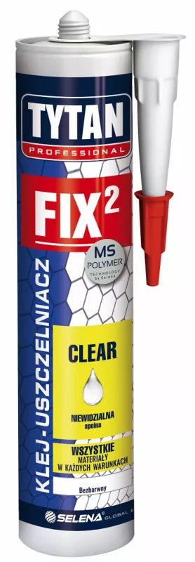 Adezivi de montaj Adeziv de montaj si Etansant FIX2 CLEAR Ty...