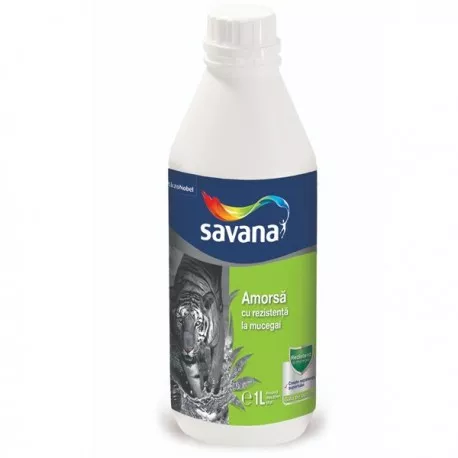 Amorse pentru vopseluri Amorsa cu rezistenta la mucegai Sava...