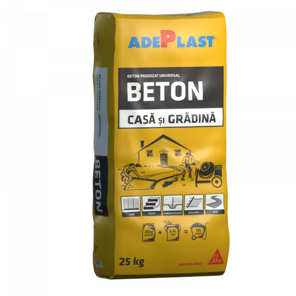 Mortare speciale Beton predozat universal pentru casa si gra...