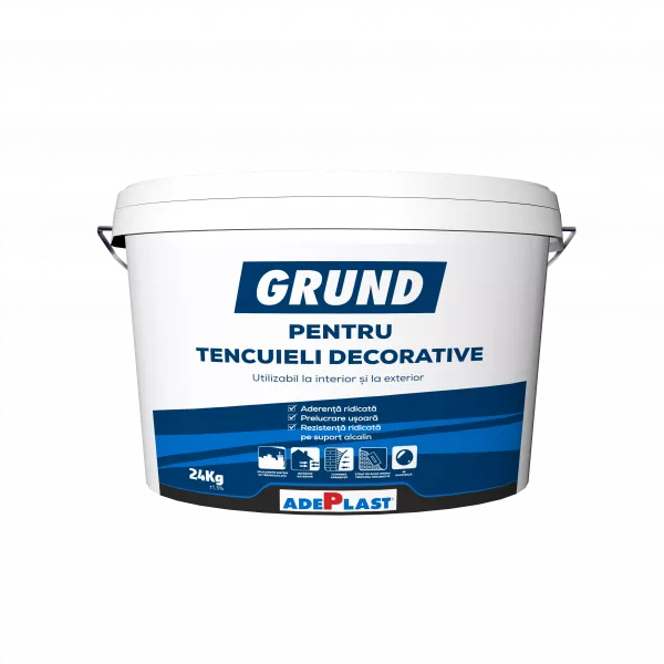 Amorse pentru tencuieli Grund transparent pentru tencuieli d...