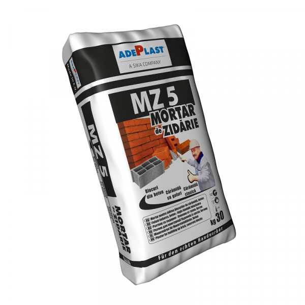 Mortare de zidarie Mortar pentru blocuri din beton si carami...