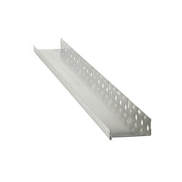 Accesorii Termosistem Profil de soclu din aluminiu cu lacrim...