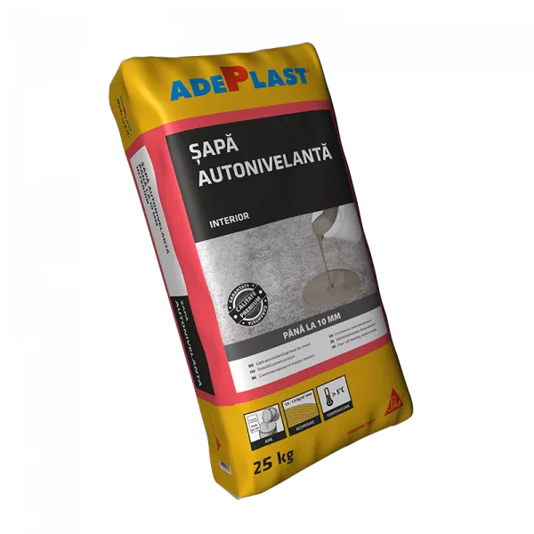 Sapa autonivelanta Sapa autonivelanta Adeplast 25 kg 1090030...