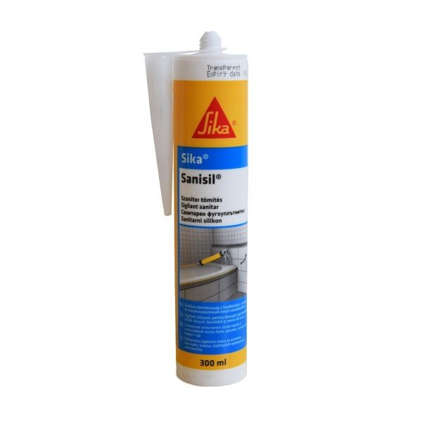 Silicoane Silicon sanitar alb Sika Sanisil 300 ml 10900866 S...