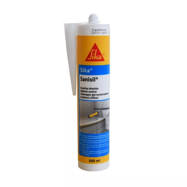 Silicoane Silicon sanitar alb Sika Sanisil 300 ml 10900866 S...