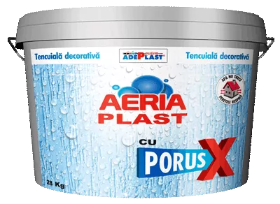 Tencuieli decorative Tencuiala decorativa structurata AERIA ...