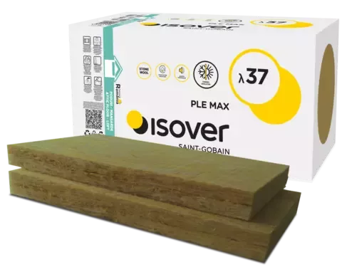 Vata bazaltica Vata bazaltica Isover PLE MAX 15 cm grosime,