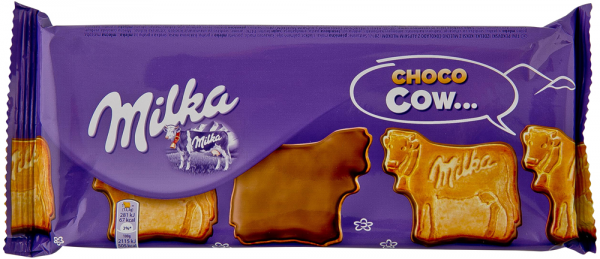 Biscuiti BISCUITI MILKA 120G CHOCO COW 7622300864057 MILKA n...