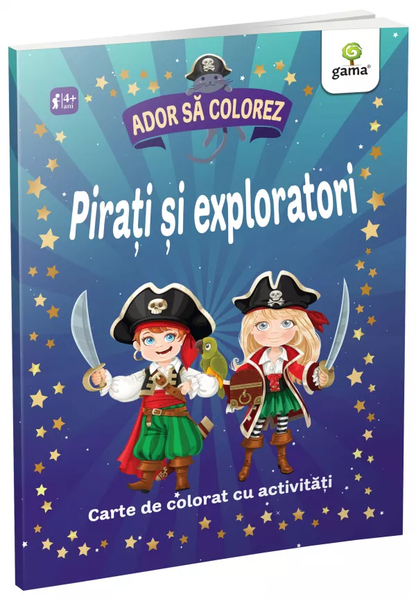 Papetarie CARTE COLORAT PIRATI 9789737639424 BIG nonstop-mca...