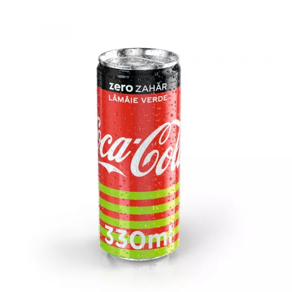 Bauturi acidulate COCA COLA 0.33L ZERO LIME 5449000242402 CO...