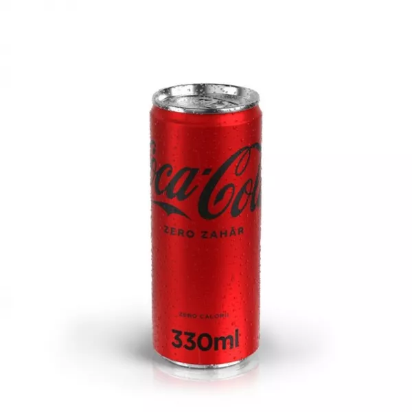 Bauturi acidulate COCA COLA 0.33L ZERO 5449000131805 COCA CO...