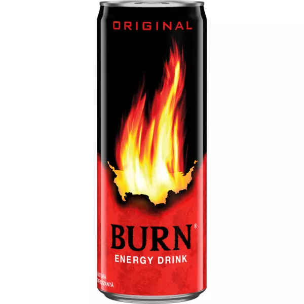 Energizante ENERGIZANT BURN 250ML ORIGINAL 5060466512931 BUR...