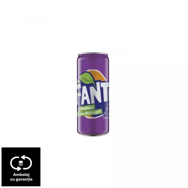 Bauturi acidulate FANTA SGR 0.33L DZ MADNESS 5942321000183 F...