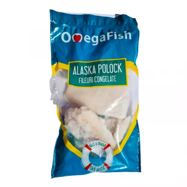 Peste congelat FILE COD OMEGA FISH 600G CONG 5949003403072 A...
