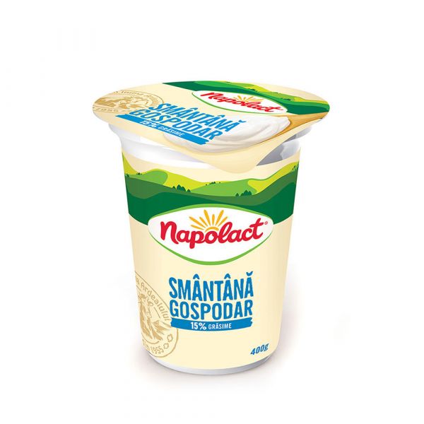 Smantana NAPOLACT SMANTANA 300G 15% 5941065003207 NAPOLACT n...