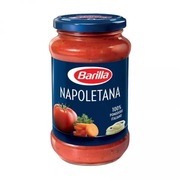 Sosuri Paste SOS BARILLA 400G NAPOLETANA 8076809513692 BARIL...