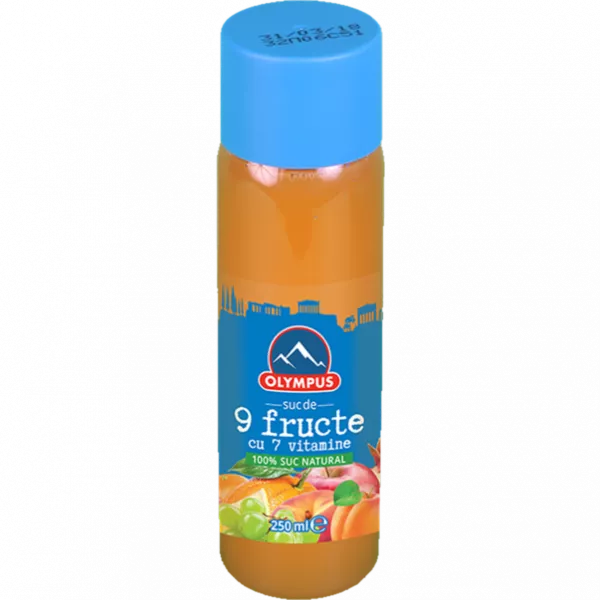 Bauturi naturale/ nectar SUC NATURAL OLYMPUS 250ML 9 FRUCTE ...