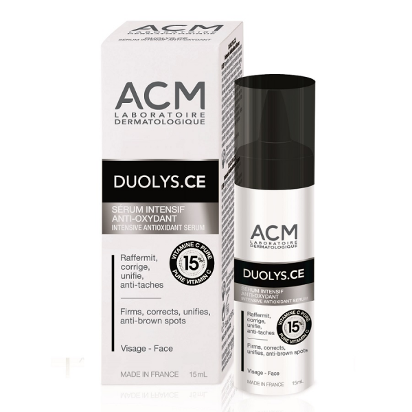ACM Duolys CE Ser intensiv antioxidant cu vitamina C x 15ml