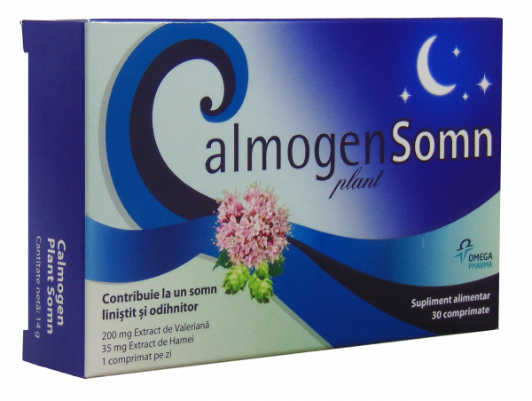 calmogen plant somn x 30 capsule