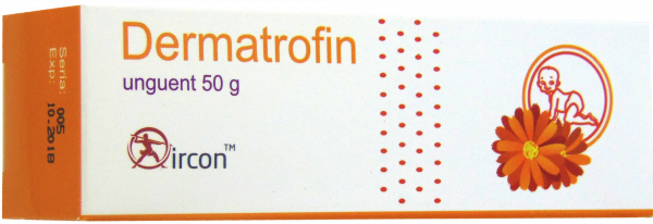 Dermatrofin unguent x 50 gr