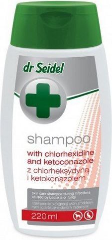 Sampon Dr. Seidel cu clorhexidina si ketoconazol, 220ml 1480...