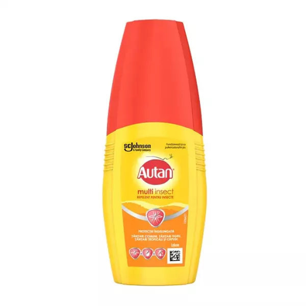 AUTAN LOTIUNE MULTI -INSECT 100ML