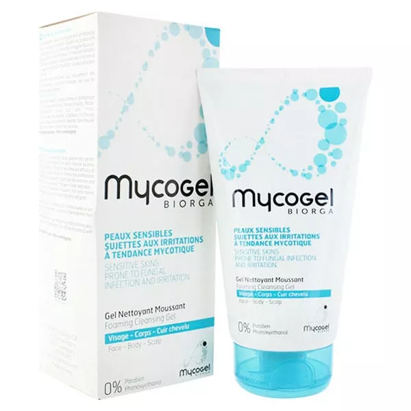 MYCOGEL GEL SPALARE ANTIMICOTIC 150ML
