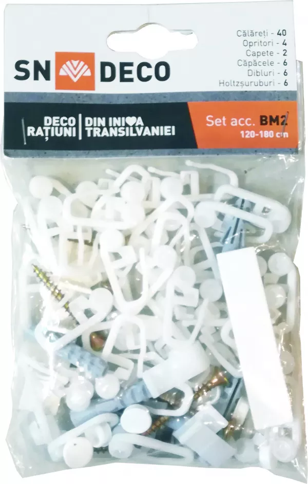 Sina tavan Accesorii SN Deco sina tavan BM2 cu 2 canale pent...