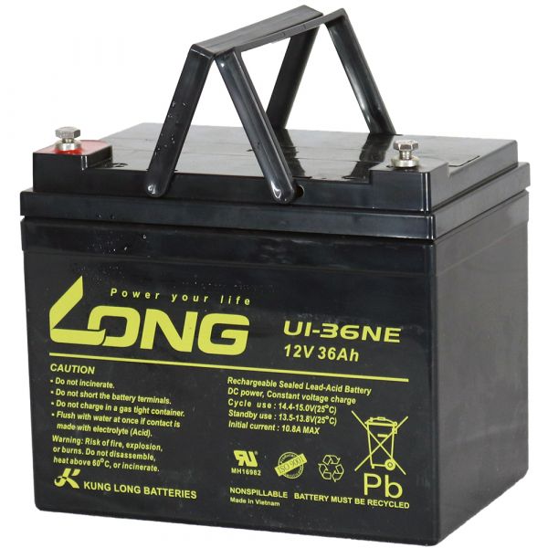 Fotovoltaice Acumulator cu gel, 12V, capacitate 36Ah 121549 ...