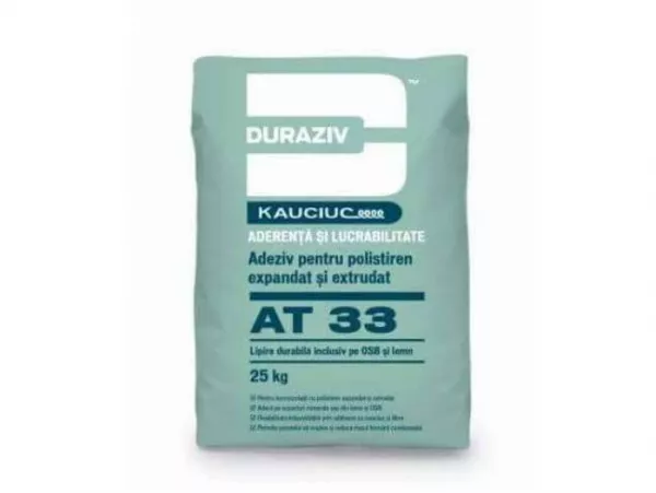 Adezivi & Mortare Adeziv polistiren / vata minerala Duraziv ...