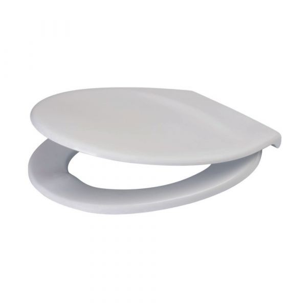 Capace WC Capac WC, Cersanit, President, polipropilena, alb ...