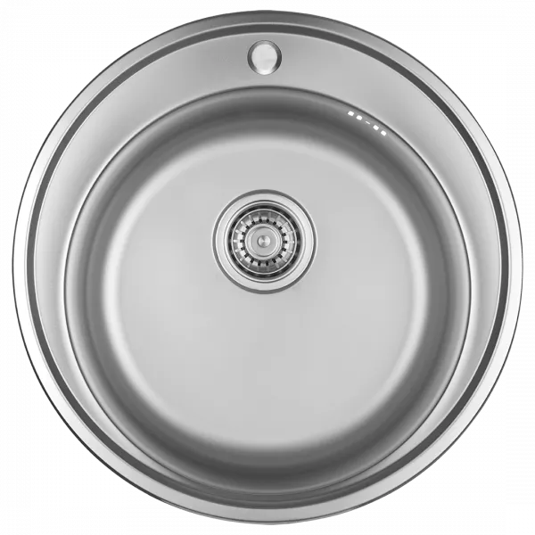 Inox Chiuveta inox Kuchinox Rot Orion SKO 080T, D51 cm 13146...