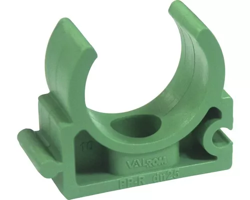 Tevi PPR Clema fixare PPR verde 25 mm, 5 buc 134652 olint.ro...