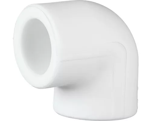 Tevi PPR Cot PPR dimensiuni 20 mm 90 grade culoare alb 943 o...