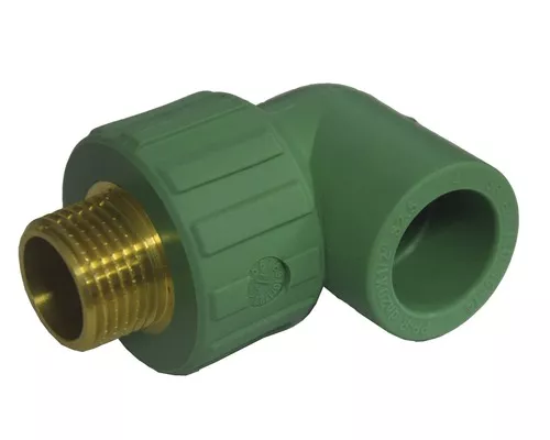 Tevi PPR Cot verde din PPR filet exterior dimensiuni 32x1 50...