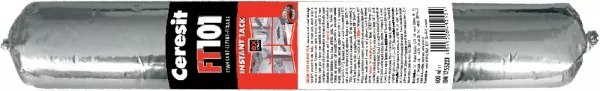 Adezivi & Siliconi Etansant Ceresit FT 101, culoare gri, amb...